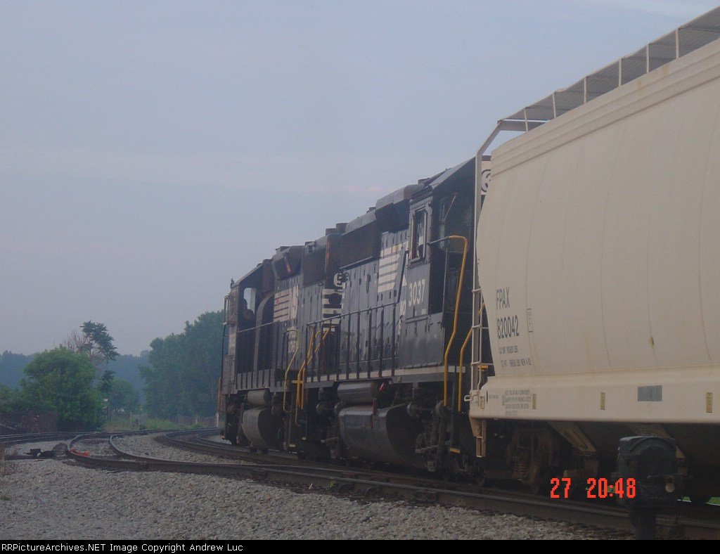 B31 w/NS 5002 & 3037